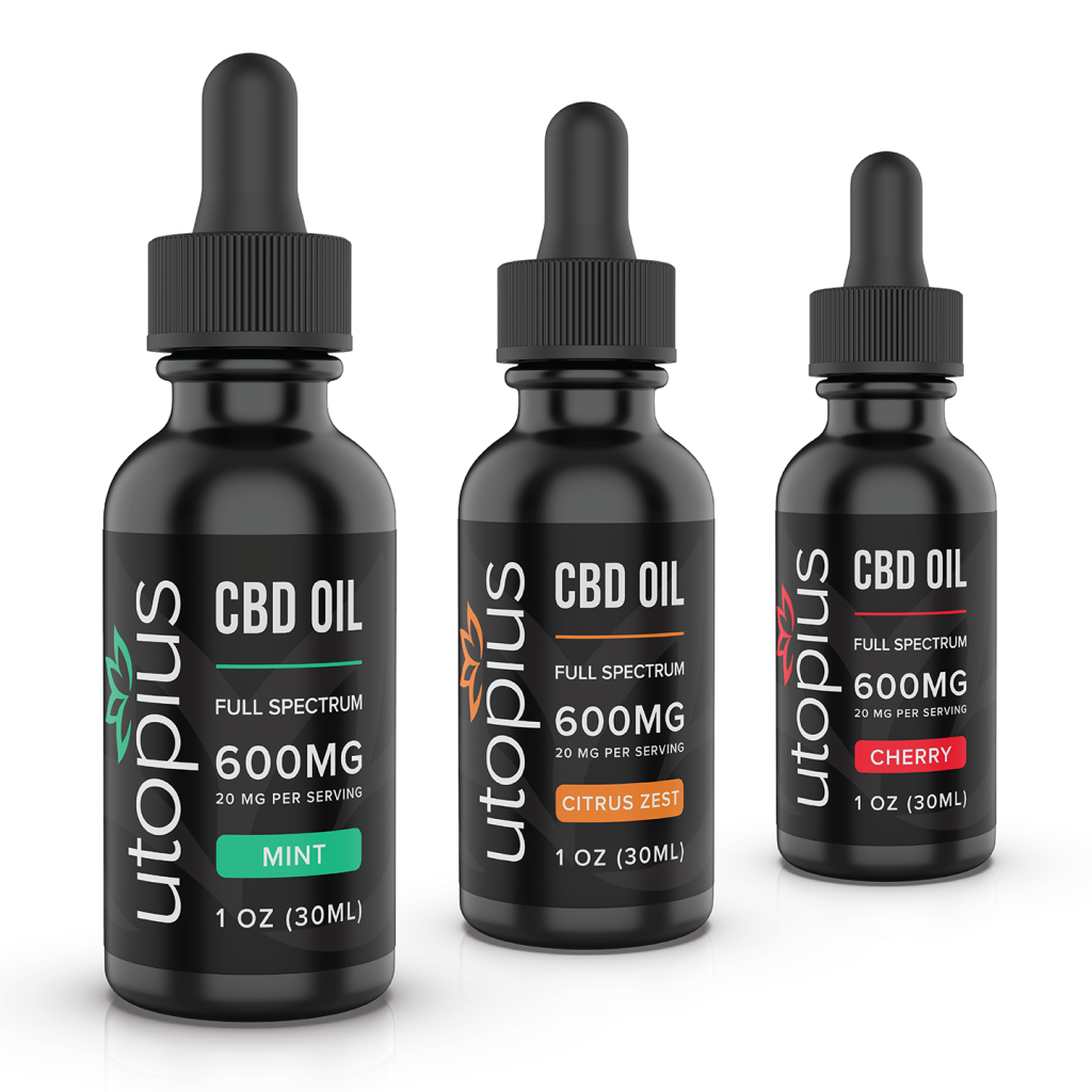 CBD Oil for Sale : Buy Whole Plant CBD Products : Utopius